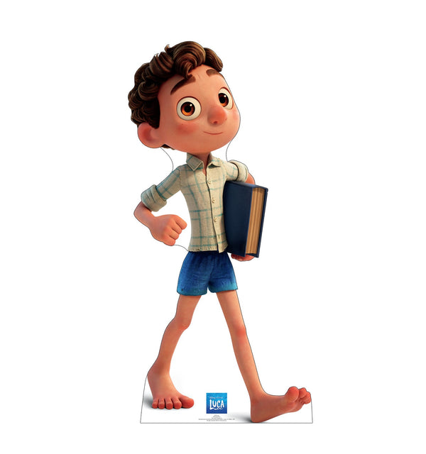 Luca (Disney/Pixar Luca) Cardboard Cutout Free Shipping – Life Size ...