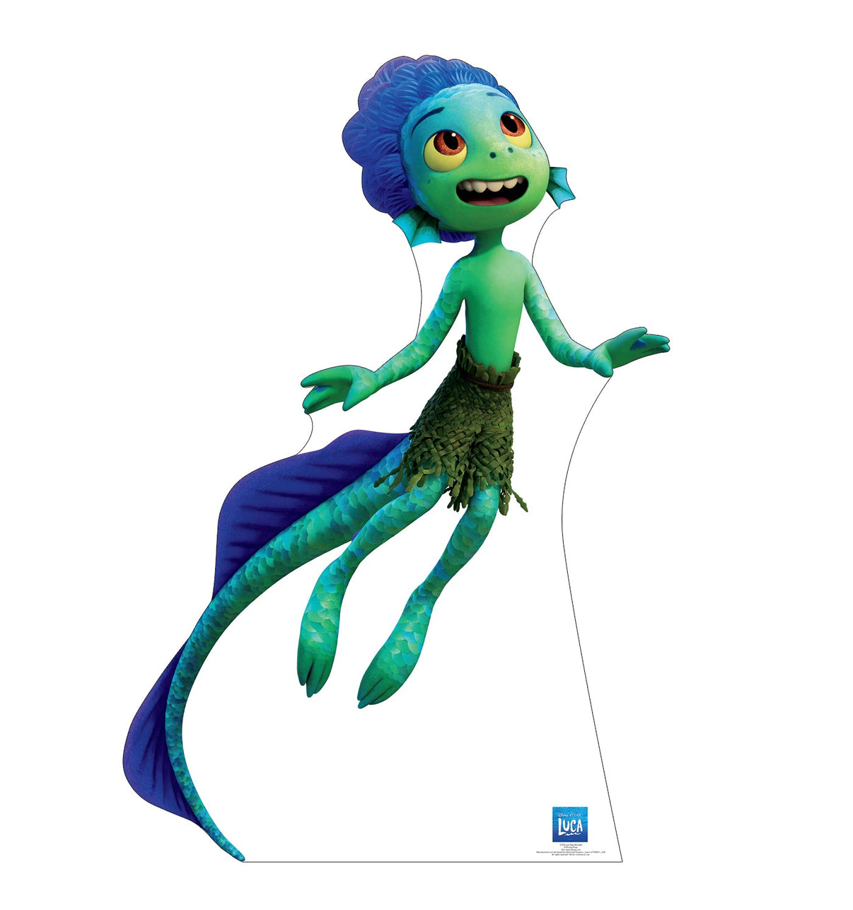 Luca Sea Monster (Luca) Cardboard Cutout Free Shipping – Life Size ...