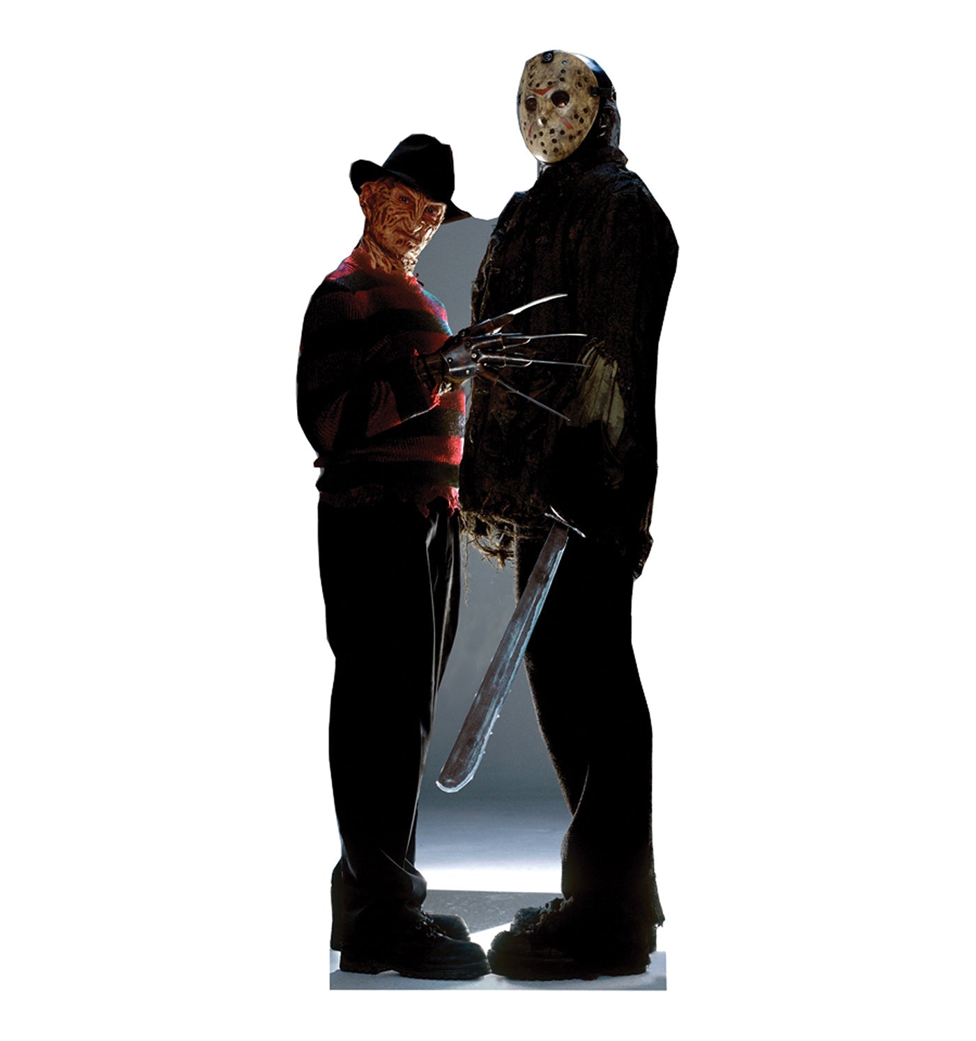 Freddy vs Jason Cardboard Cutout Free Shipping – Life Size Custom Cutouts
