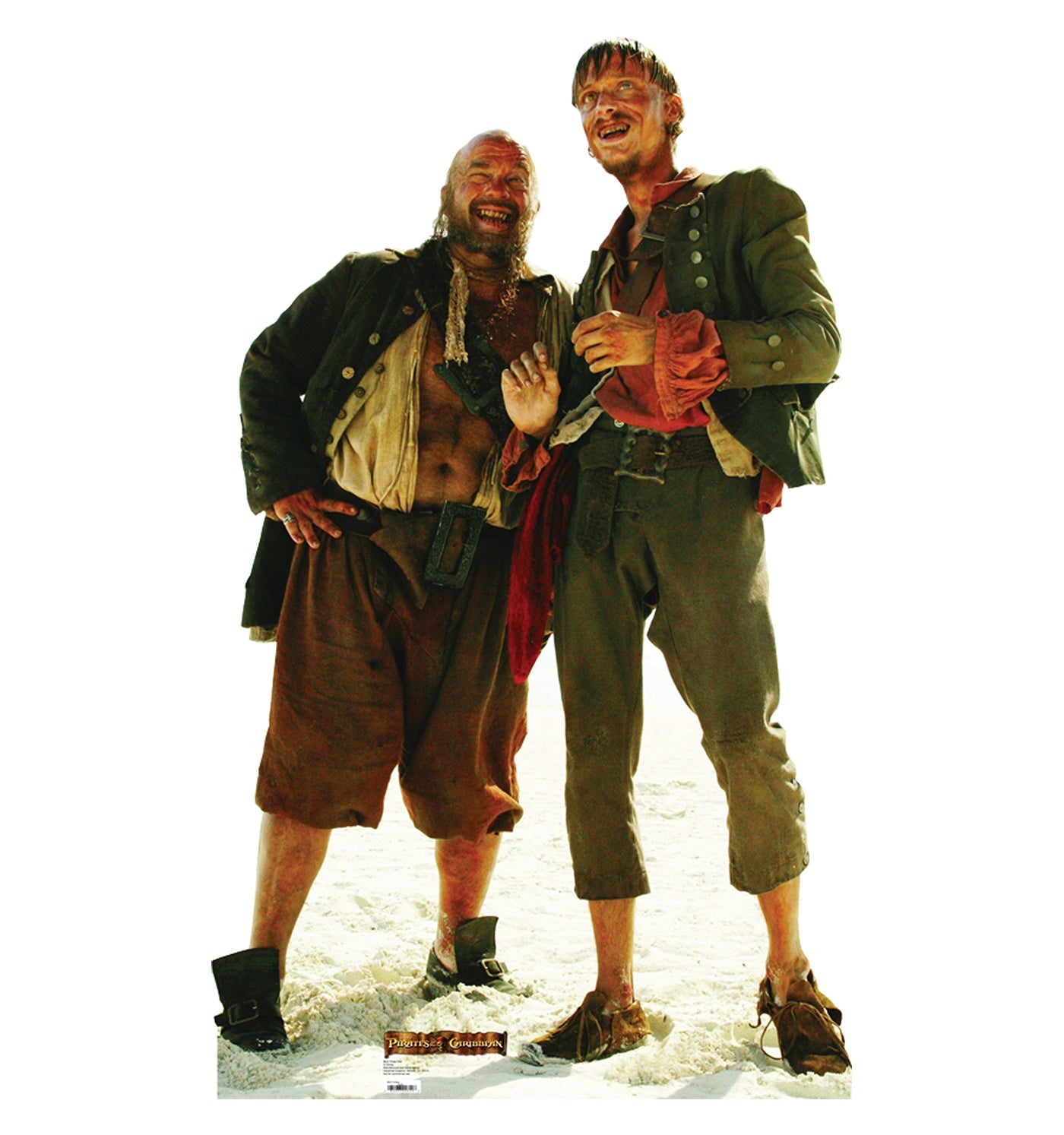 Pirate Duo Cardboard Cutout Free Shipping – Life Size Custom Cutouts