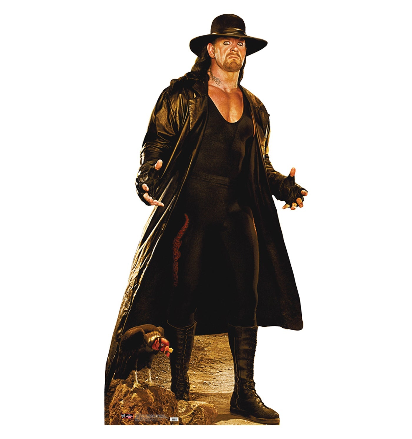 Undertaker WWE Hat Cardboard Cutout Free Shipping – Life Size Custom ...