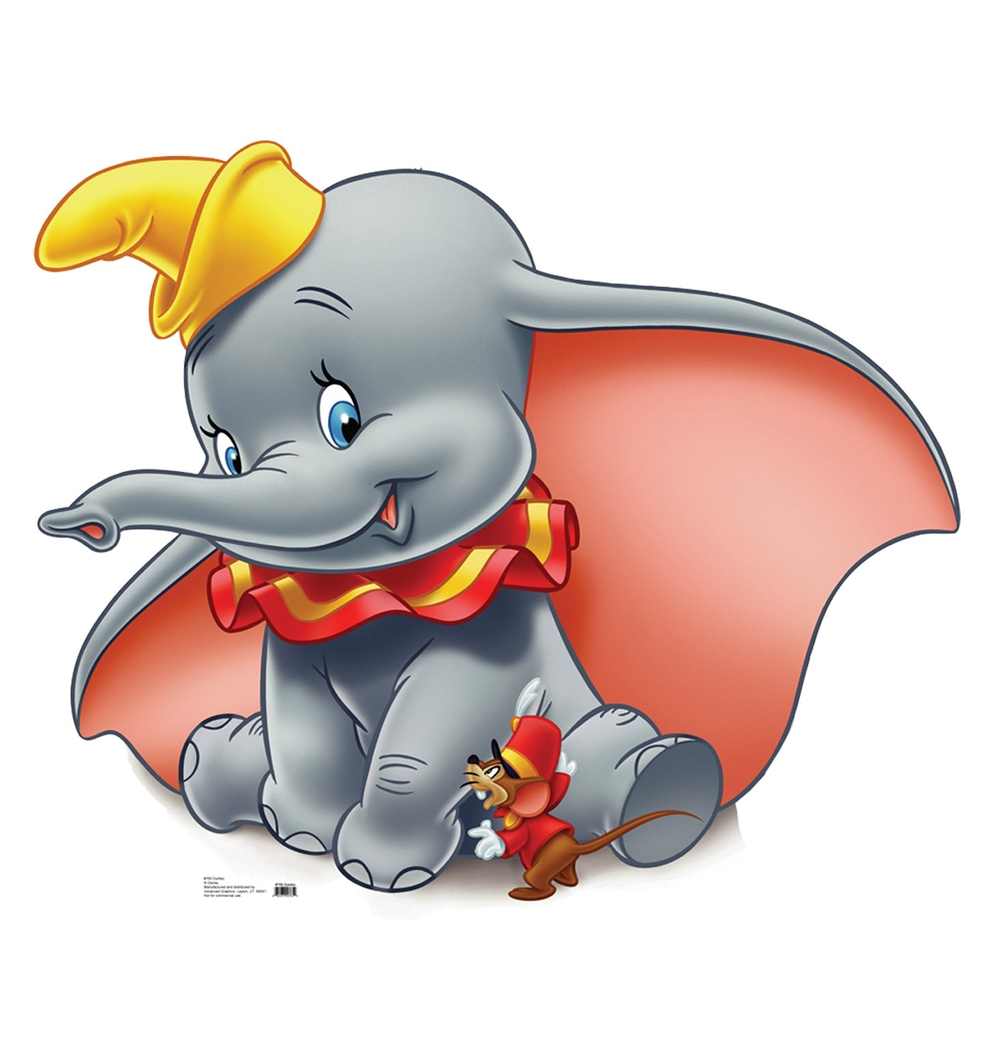 Dumbo Cardboard Cutout Free Shipping – Life Size Custom Cutouts