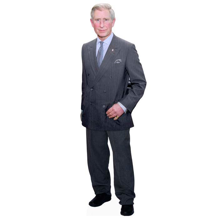 Prince Charles Wales Cardboard Cutout Free Shipping – Life Size Custom ...