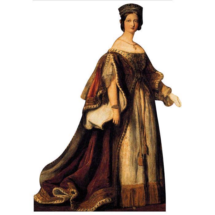 Queen Victoria Cardboard Cutout Free Shipping – Life Size Custom Cutouts
