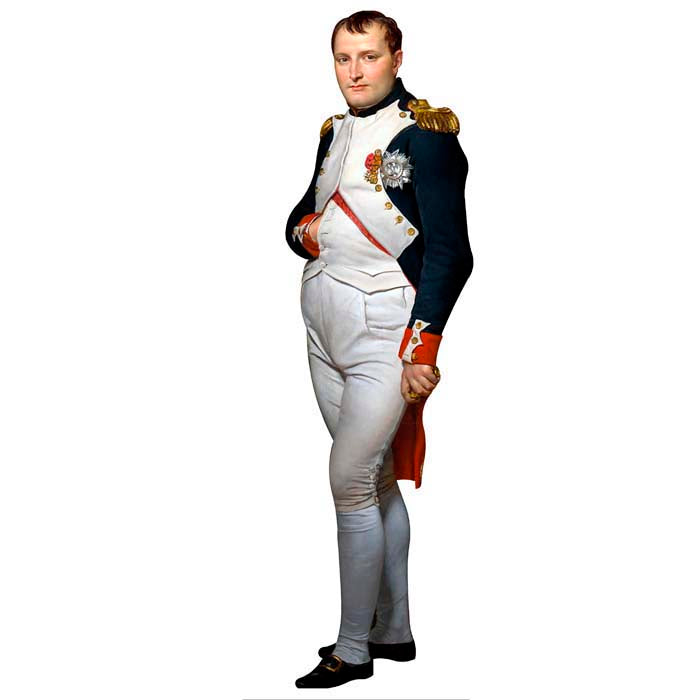 Napoleon Bonaparte Cardboard Cutout Free Shipping – Life Size Custom ...
