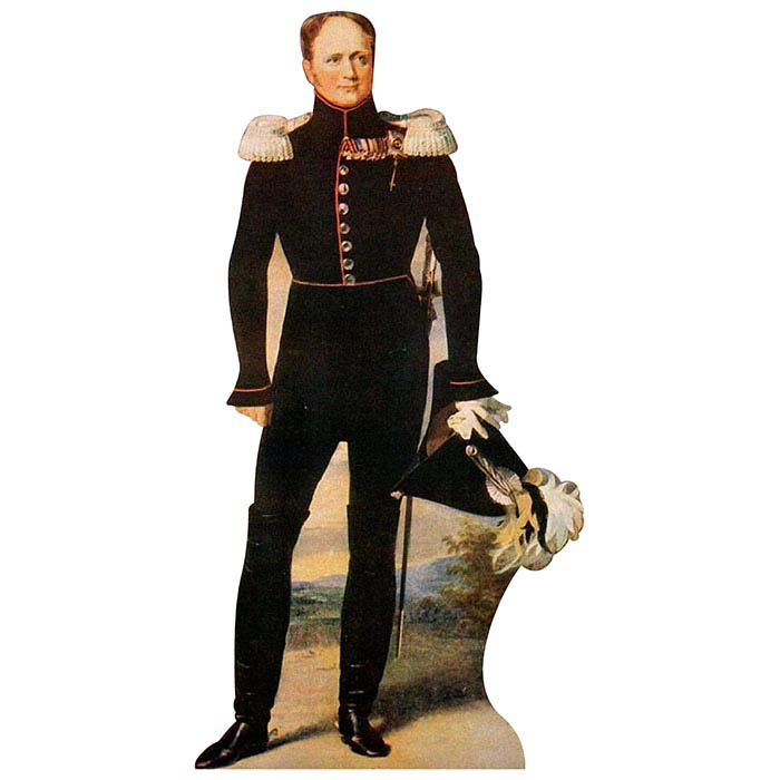 Alexander I of Russia Cardboard Cutout Free Shipping – Life Size Custom ...