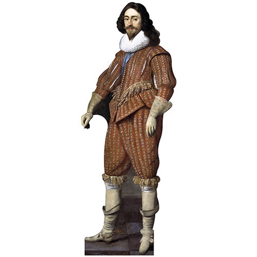 Charles II Cardboard Cutout Free Shipping – Life Size Custom Cutouts