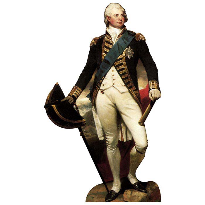 William IV Cardboard Cutout Free Shipping – Life Size Custom Cutouts