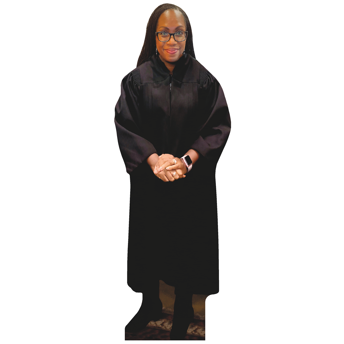 Ketanji Brown Jackson Cardboard Cutout Free Shipping – Life Size Custom ...