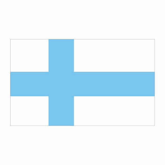 Finland Flag Cardboard Cutout Free Shipping – Life Size Custom Cutouts
