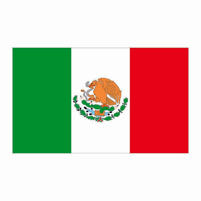 Mexico Flag Cardboard Cutout Free Shipping – Life Size Custom Cutouts