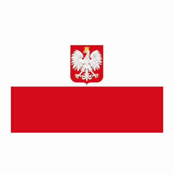 Poland Flag Cardboard Cutout Free Shipping – Life Size Custom Cutouts