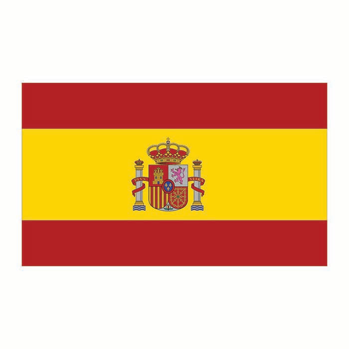 Spain Flag Cardboard Cutout Free Shipping – Life Size Custom Cutouts