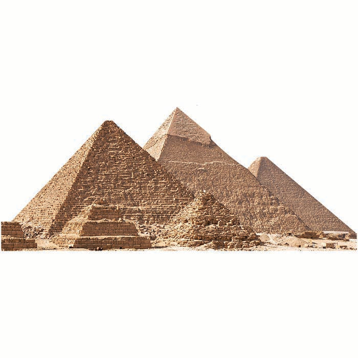 Great Pyramids Cardboard Cutout Free Shipping – Life Size Custom Cutouts