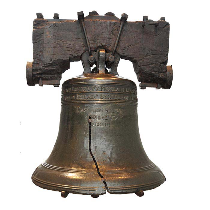 Liberty Bell With Crack Cardboard Cutout Free Shipping – Life Size ...