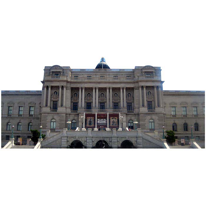 Library of Congress Cardboard Cutout Free Shipping – Life Size Custom ...