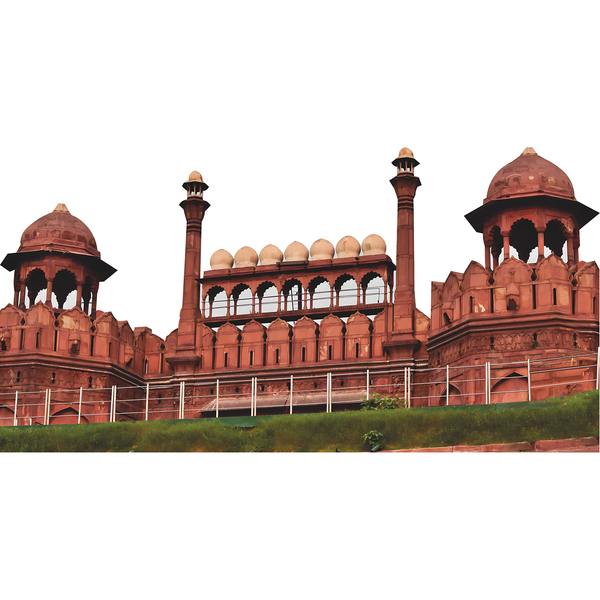 Lal Quila Delhi Red Fort India Cardboard Cutout – Life Size Custom Cutouts