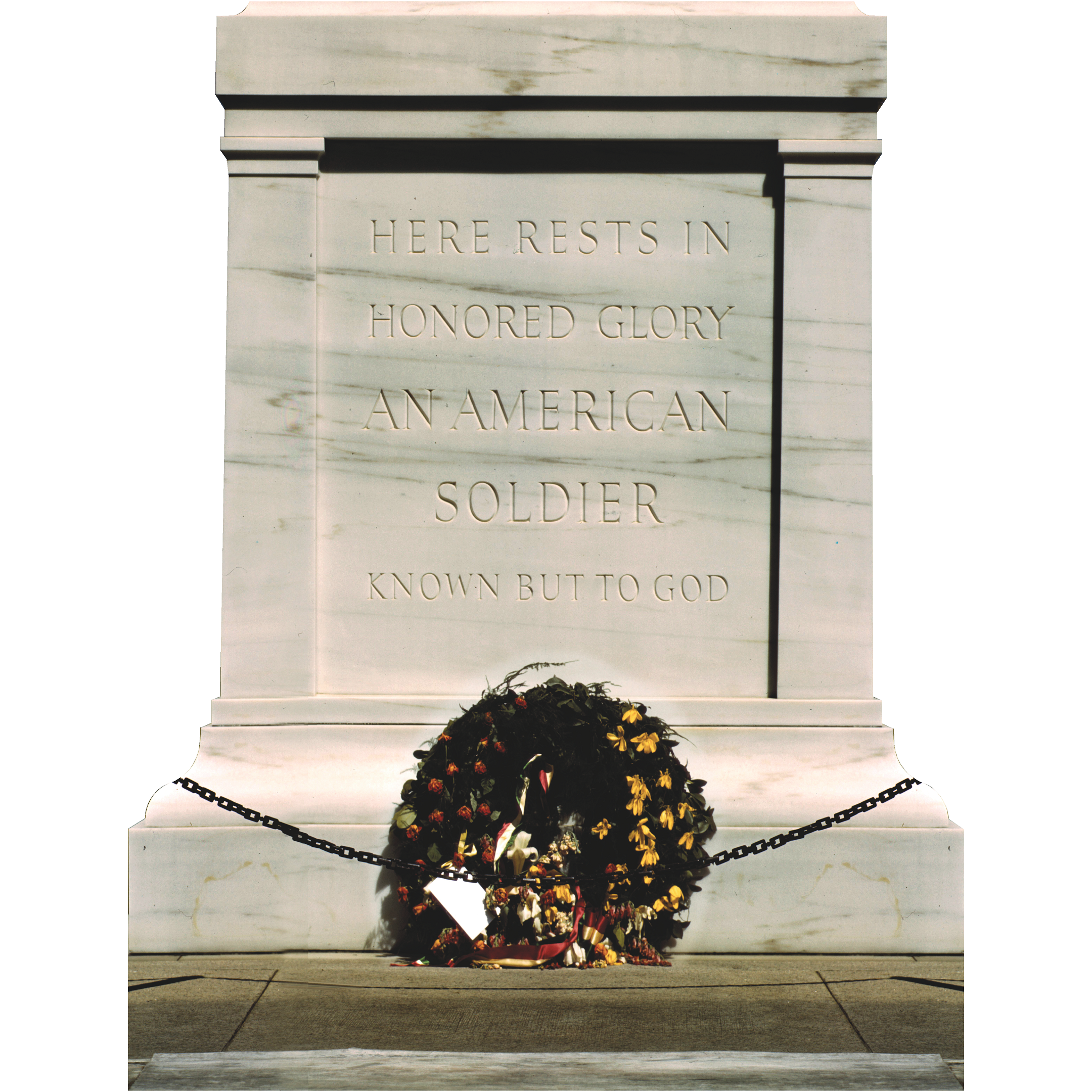 Tomb of the Unknown Soldier Arlington Virginia Cemetery Memorial ...