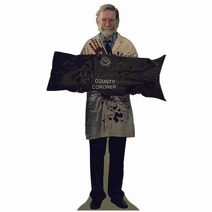 Harold Shipman Cardboard Cutout Free Shipping – Life Size Custom Cutouts