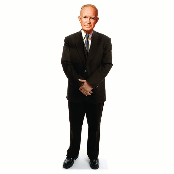 Dwight D. Eisenhower Cardboard Cutout Free Shipping – Life Size Custom ...