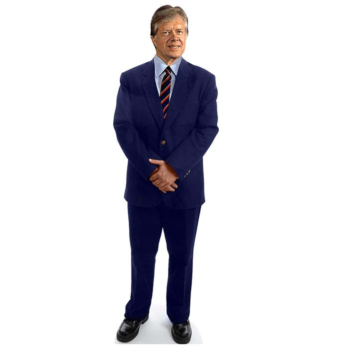 Jimmy Carter Cardboard Cutout Free Shipping – Life Size Custom Cutouts