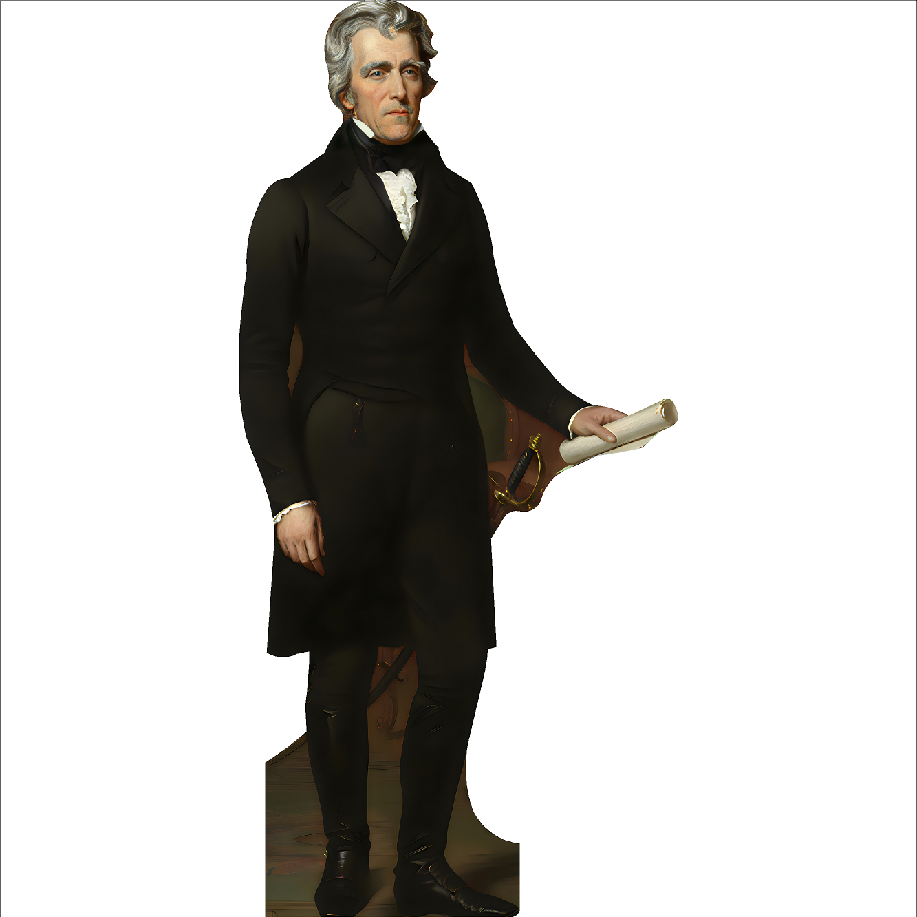 Andrew Jackson 7th President Cardboard Cutout – Life Size Custom Cutouts