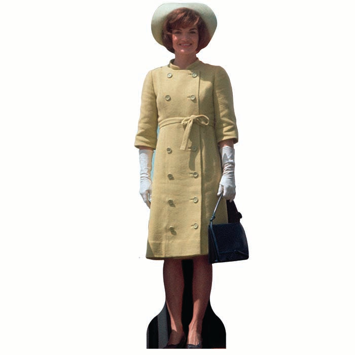 First Lady Jackie Kennedy Cardboard Cutout Free Shipping – Life Size ...