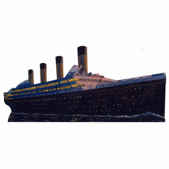HMHS Britannic Cardboard Cutout Free Shipping – Life Size Custom Cutouts