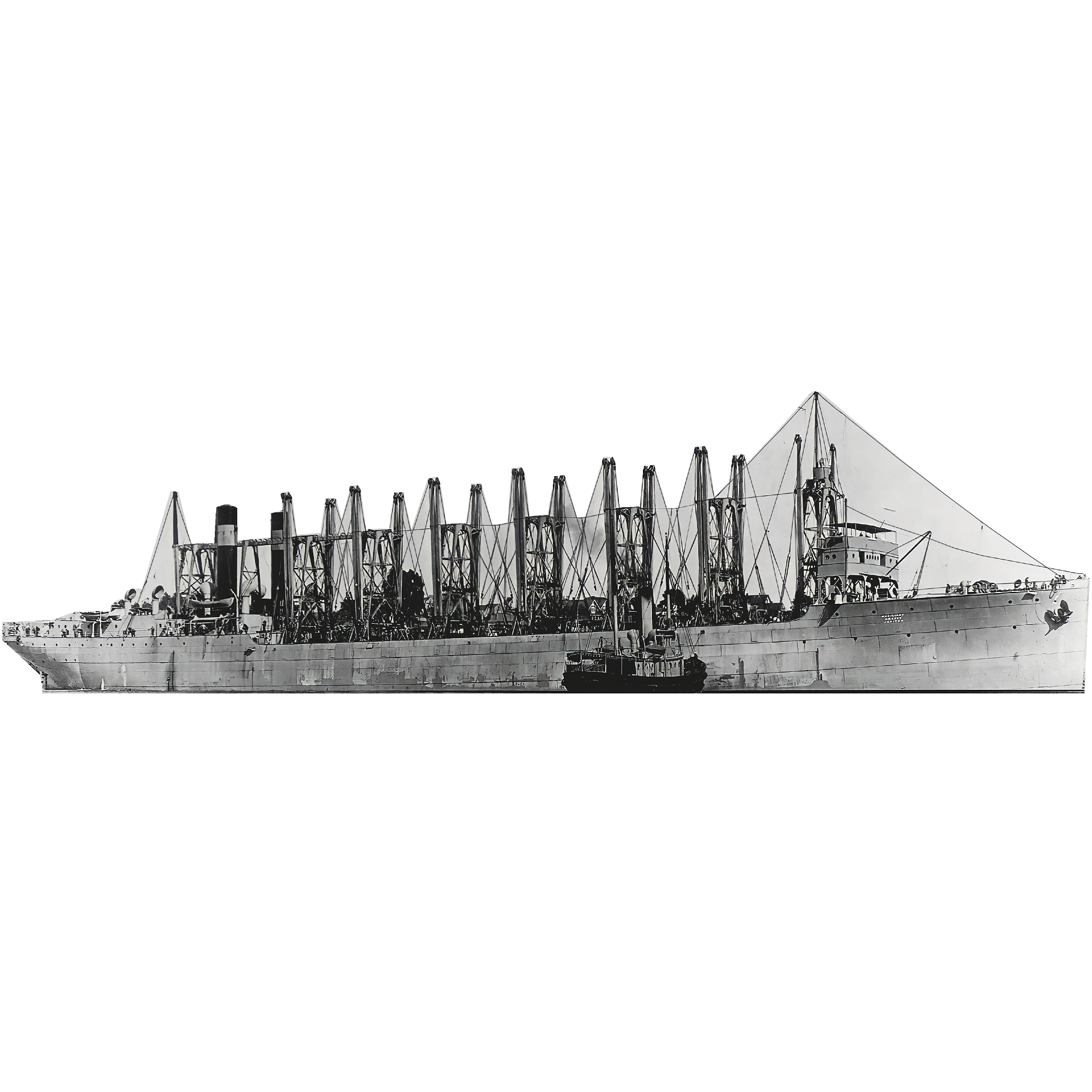 Carrier USS Jupiter Langley Cardboard Cutout Free Shipping – Life Size ...