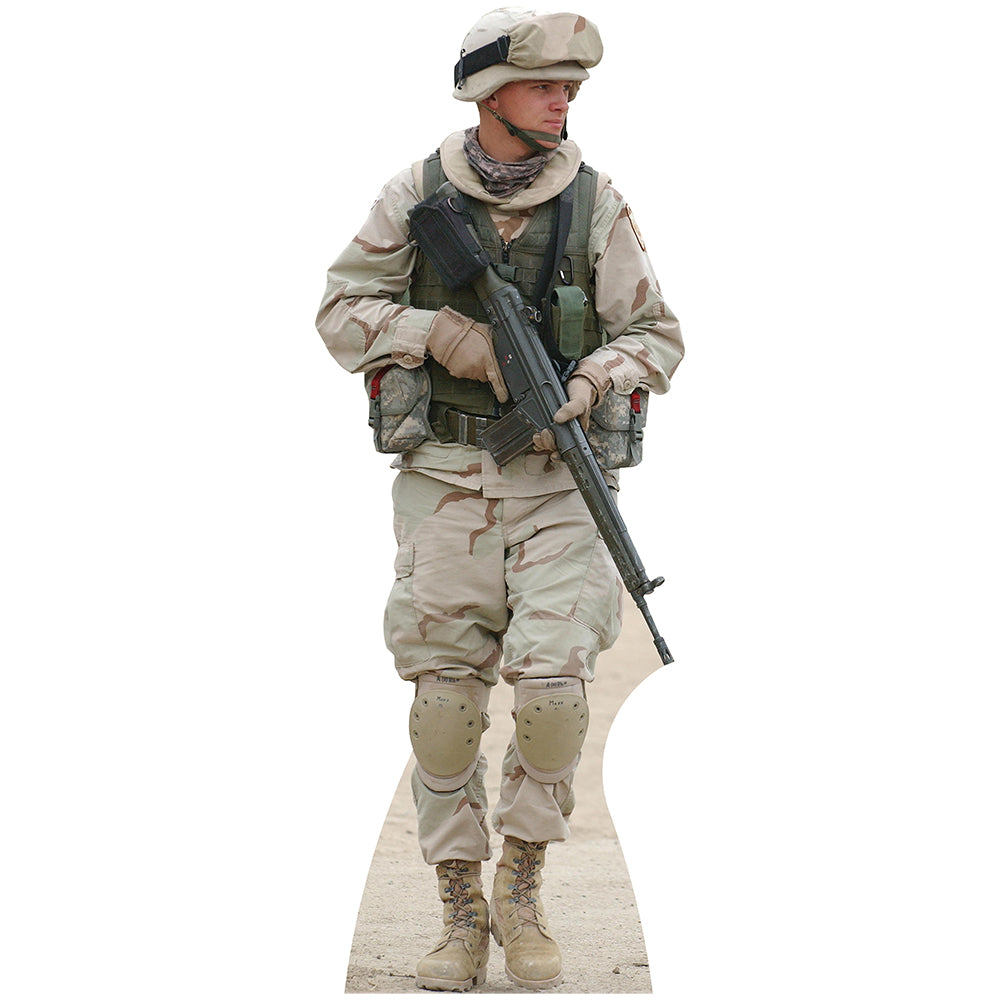 Soldier Latvian Cardboard Cutout Free Shipping – Life Size Custom Cutouts