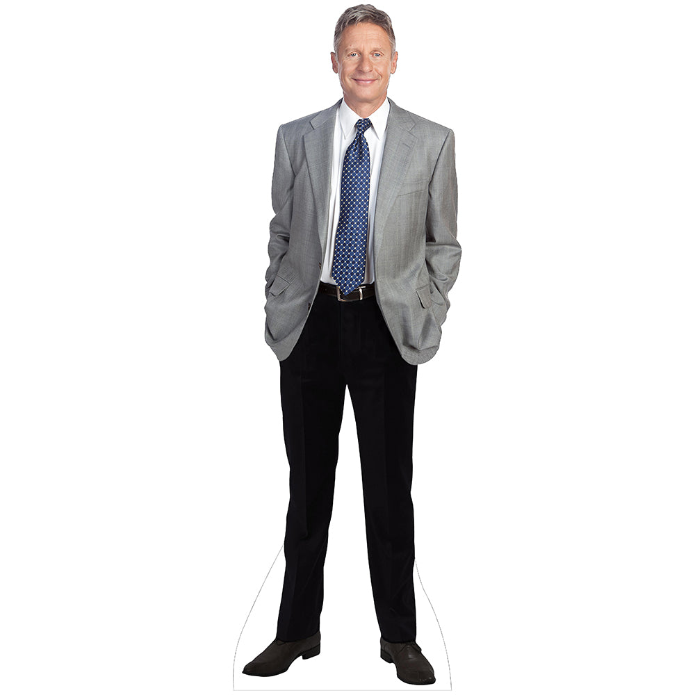 Gary Johnson Cardboard Cutout Free Shipping – Life Size Custom Cutouts