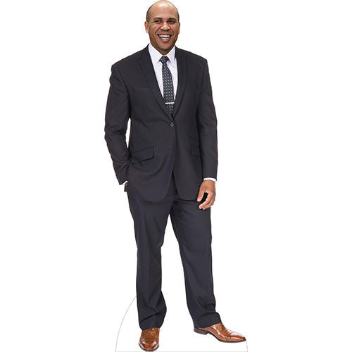 Cory Booker Cardboard Cutout Free Shipping – Life Size Custom Cutouts