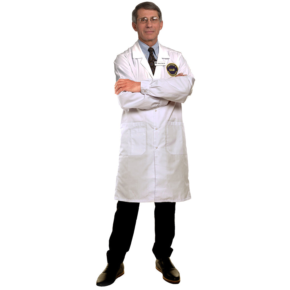 Dr. Anthony Fauci Cardboard Cutout Free Shipping – Life Size Custom Cutouts