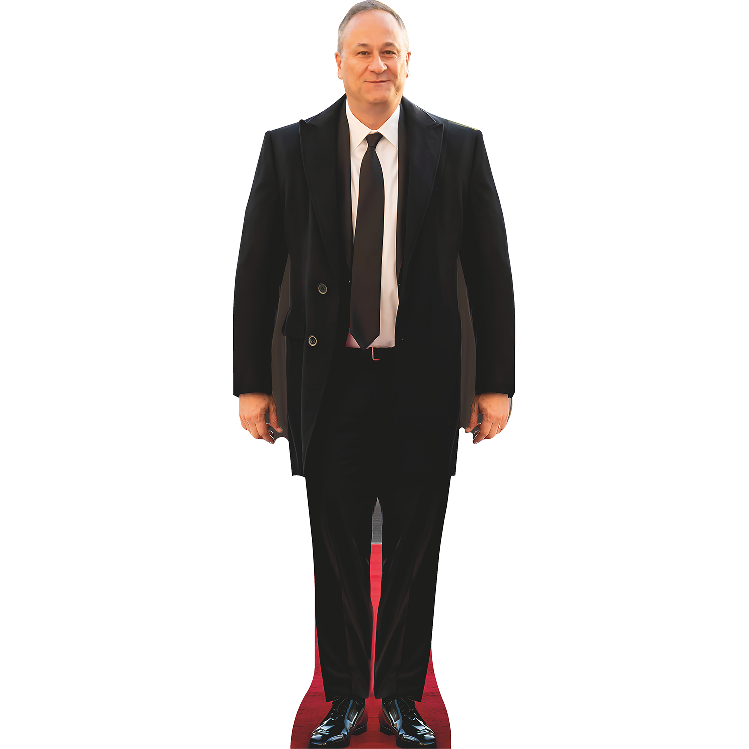 Doug Emhoff Second Gentleman Cardboard Cutout – Life Size Custom Cutouts