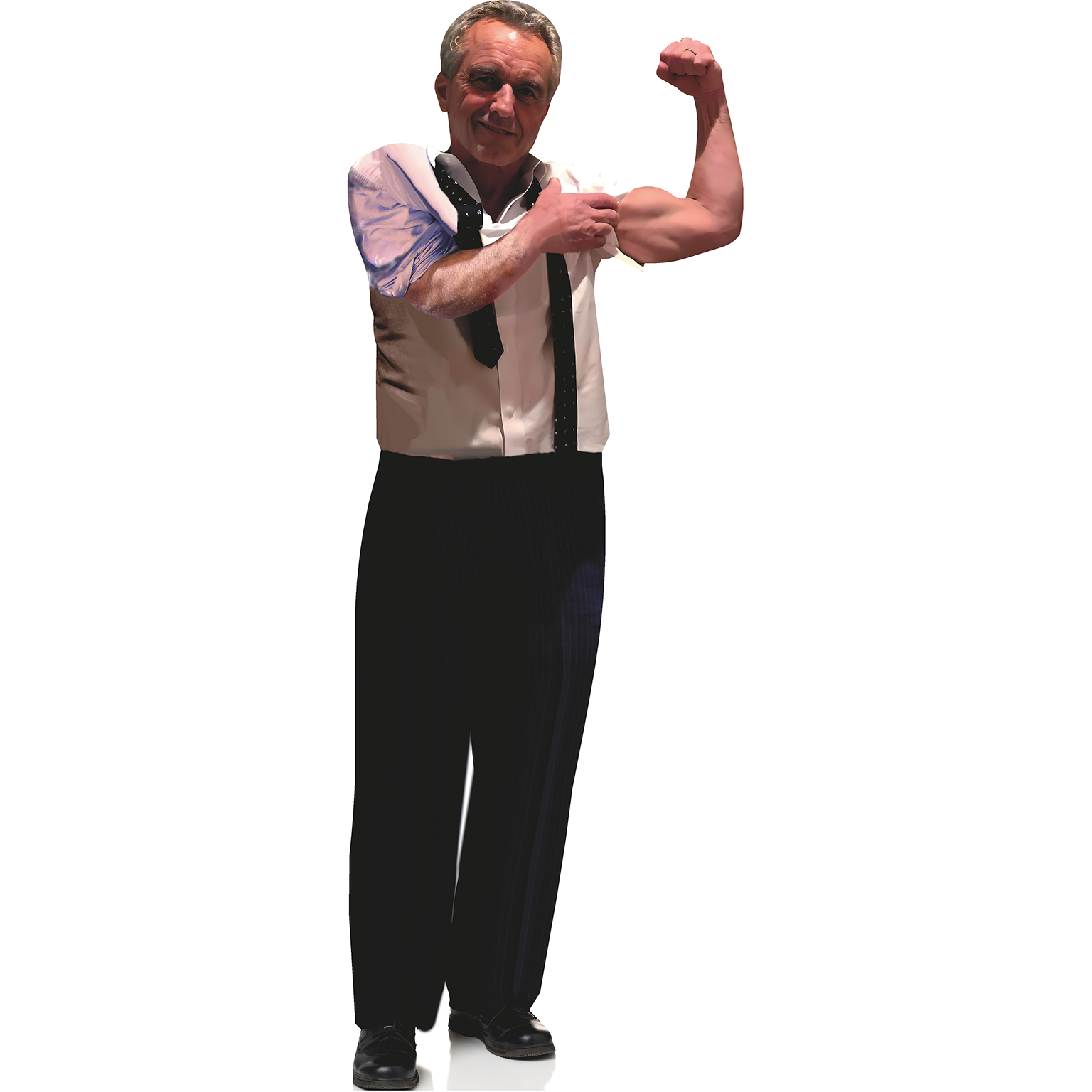 Robert F Kennedy Muscle Strong Arm Dept Health Cardboard Cutout – Life ...