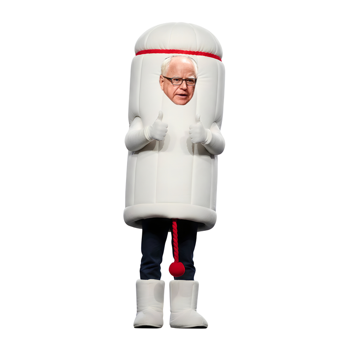 Tampon Tim Cardboard Cutout – Life Size Custom Cutouts