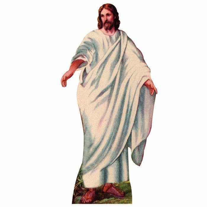 Jesus Christ Cardboard Cutout Free Shipping – Life Size Custom Cutouts