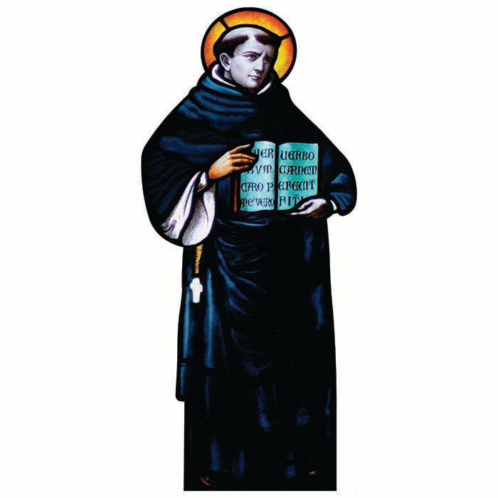 Saint Thomas Aquinas Cardboard Cutout Free Shipping – Life Size Custom ...