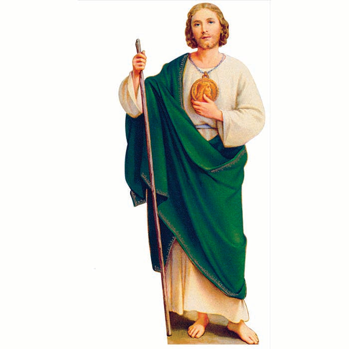 Saint Jude Cardboard Cutout Free Shipping – Life Size Custom Cutouts