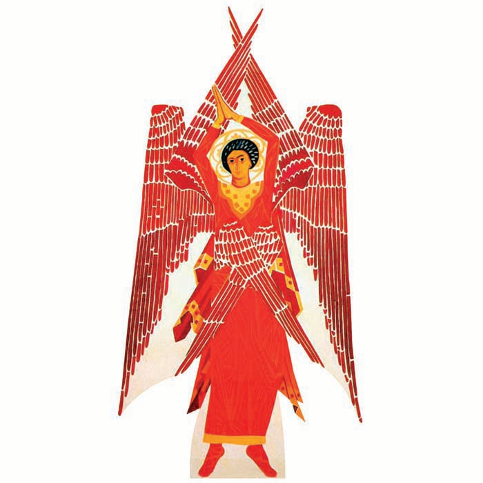Six Winged Seraphim Cardboard Cutout Free Shipping – Life Size Custom ...