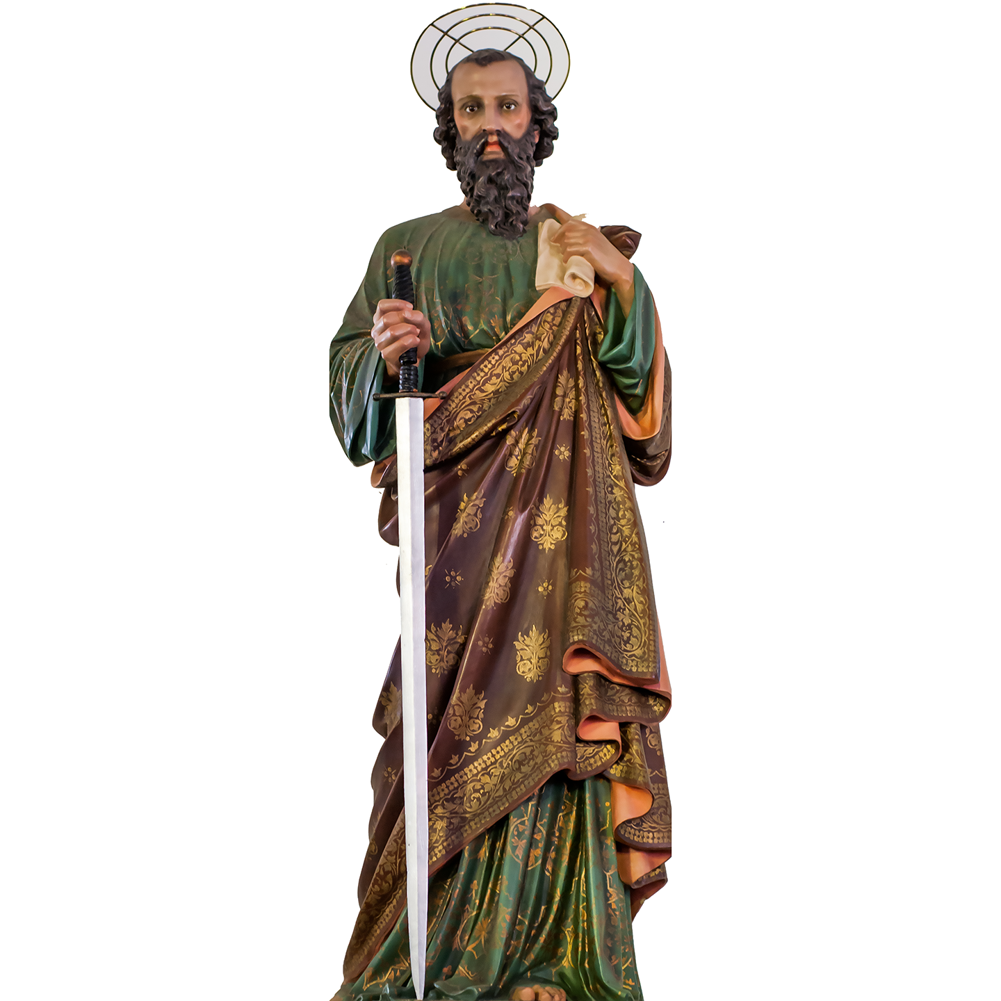 Apostle San Judas Tadeo Jude Cardboard Cutout Free Shipping – Life Size ...