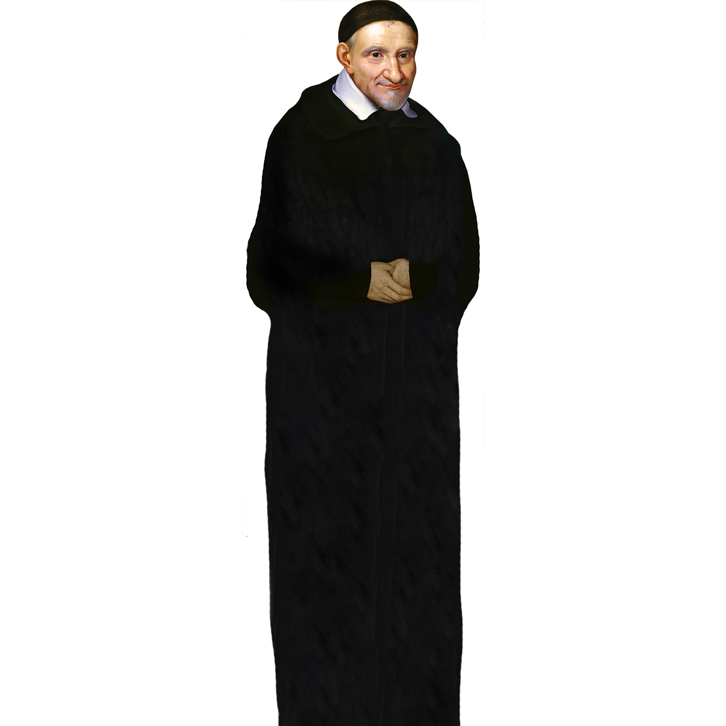 Saint Vincent De Paul Cardboard Cutout Free Shipping – Life Size Custom ...
