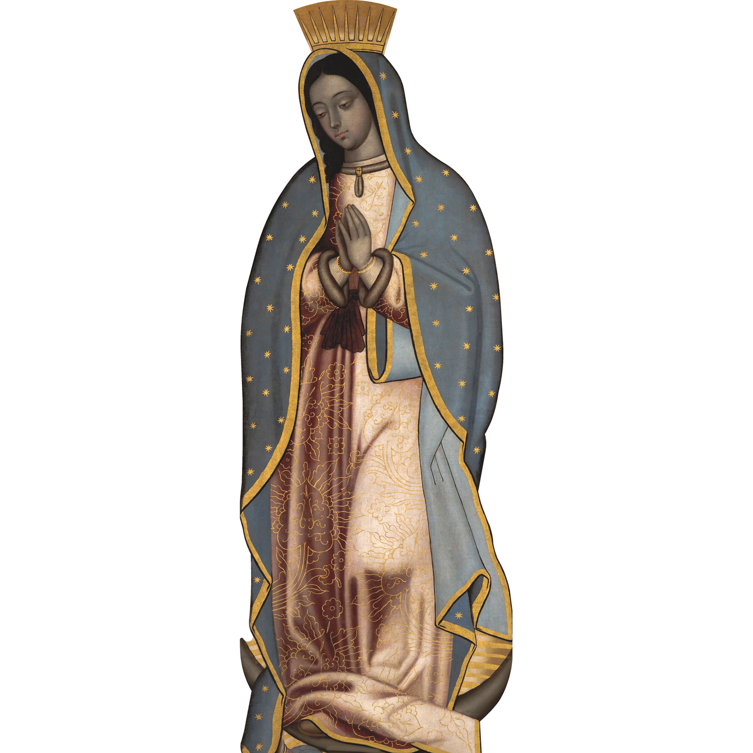 Our Lady Virgin Guadalupe Patron Saint Mexico Philippines Cardboard ...
