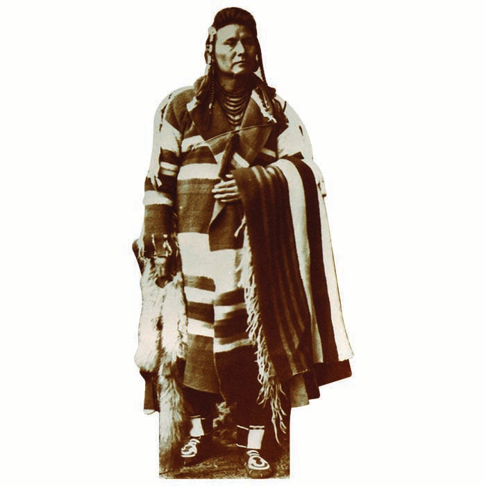 Chief Joseph Cardboard Cutout Free Shipping – Life Size Custom Cutouts