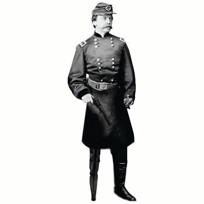 Daniel Edgar Sickles Cardboard Cutout Free Shipping – Life Size Custom ...
