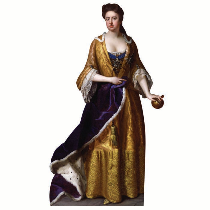 Queen Anne Cardboard Cutout Free Shipping – Life Size Custom Cutouts