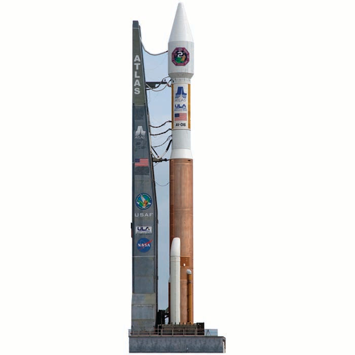 NASA Atlas Rocket Cardboard Cutout Free Shipping – Life Size Custom Cutouts