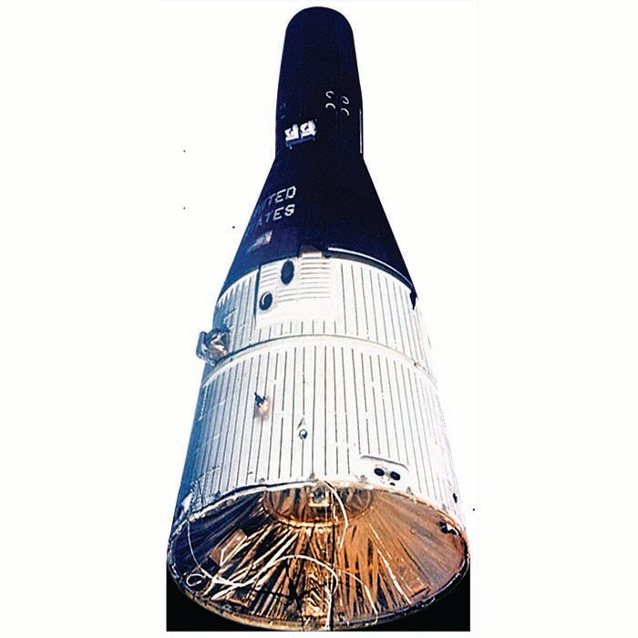 NASA Gemini Space Capsule Cardboard Cutout Free Shipping – Life Size ...