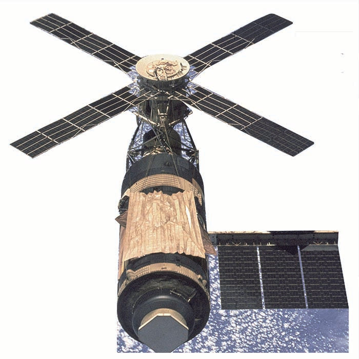 NASA Skylab Space Station Cardboard Cutout Free Shipping – Life Size ...