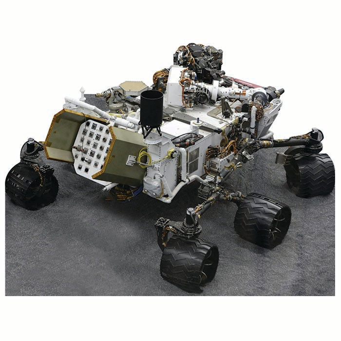 Curiosity Mars Rover Cardboard Cutout Free Shipping – Life Size Custom ...